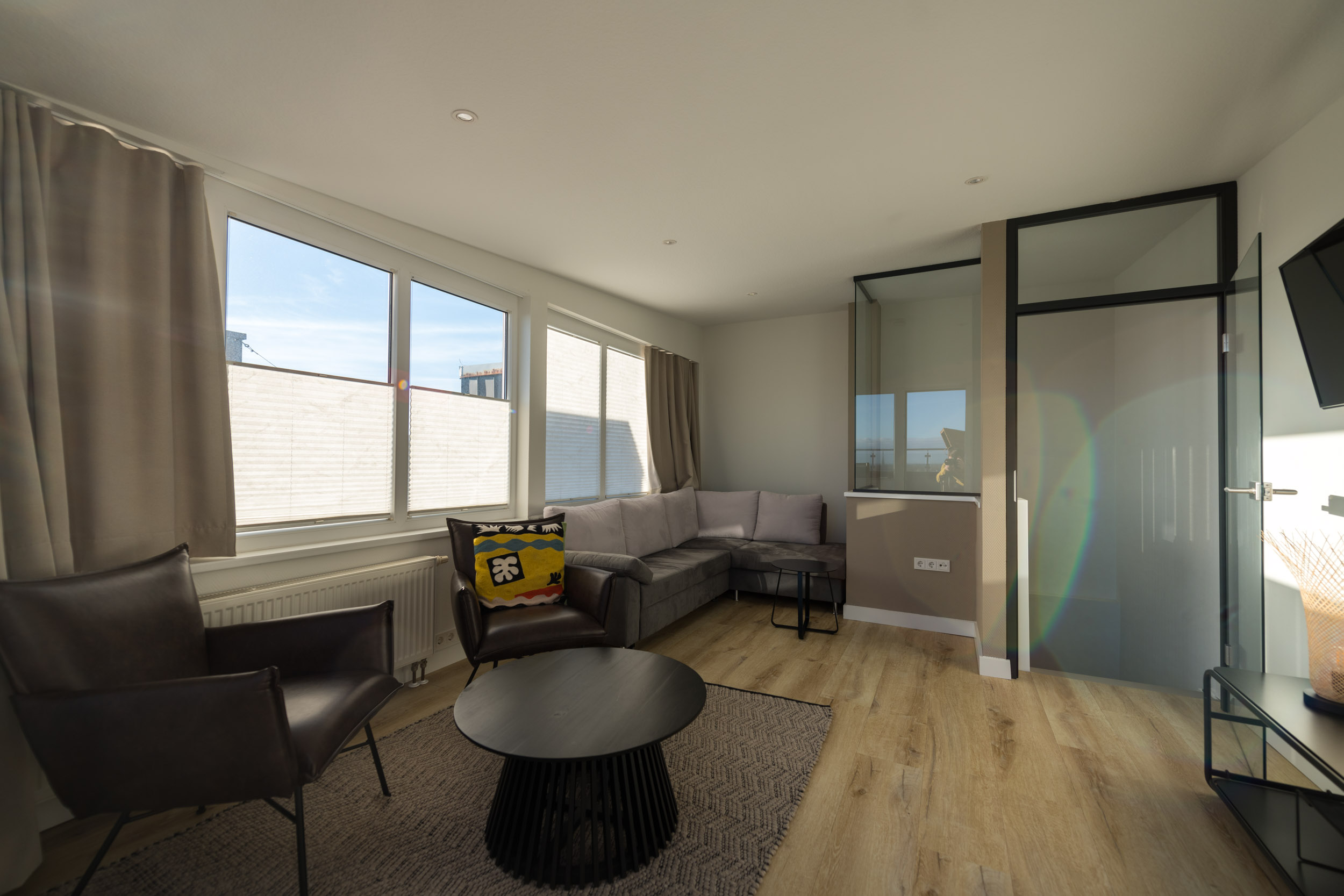 Ferien-Loft 4 | Einzigartiger Ausblick im Strandhotel Hohenzollern